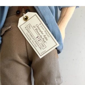 Disney | Other | Disney Rjohn Wright Dolls Christopher Robin And Winnie ...